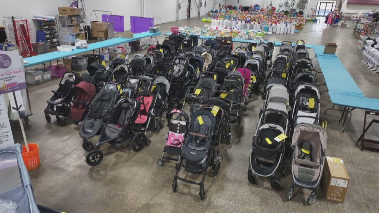 Just Between Friends consignment pop-up offers deals on strollers, kids ...