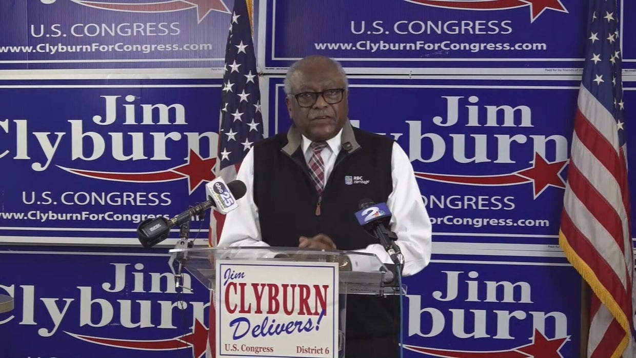 Rep. Jim Clyburn, 85-year-old South Carolina Democrat, running for ...