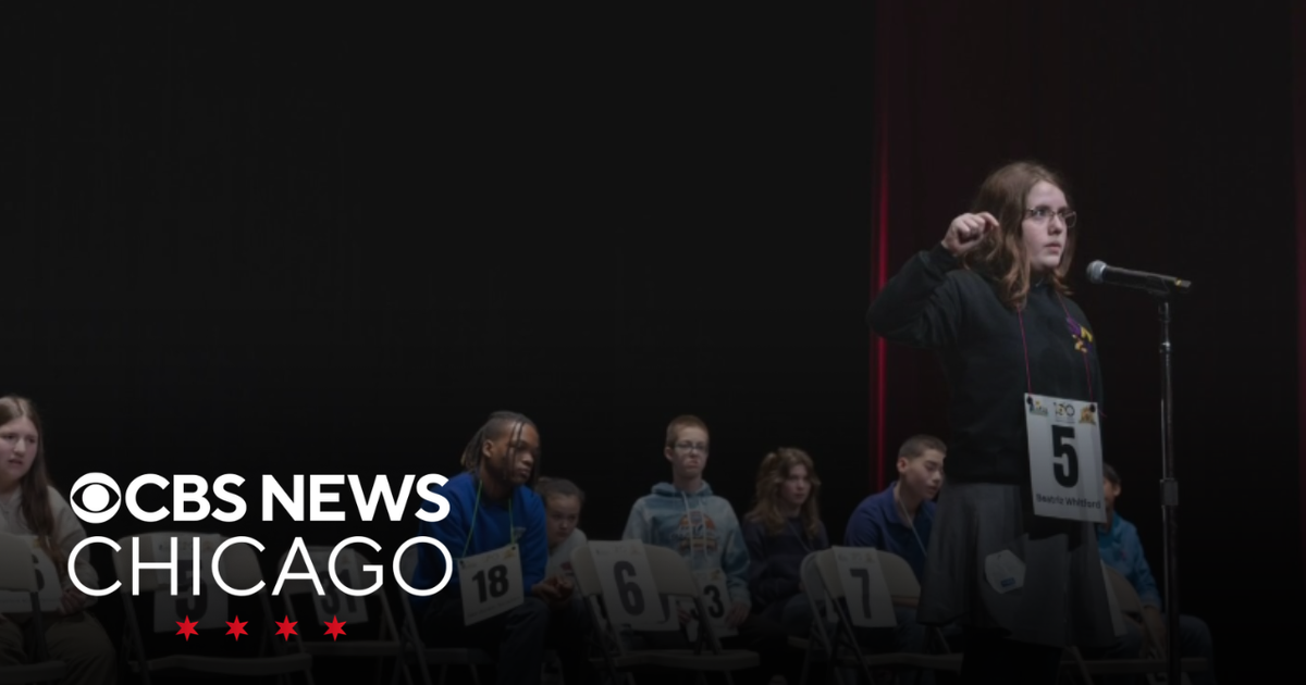 Chicago Citywide Spelling Bee Championship to be held Thursday - CBS ...