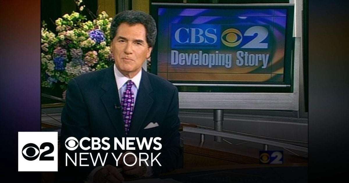 Remembering legendary NYC news anchor Ernie Anastos - CBS New York