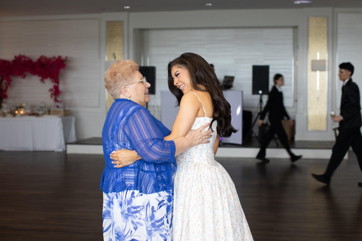 Sabrina Franza honoring late grandmother for "Dancing with Chicago ...