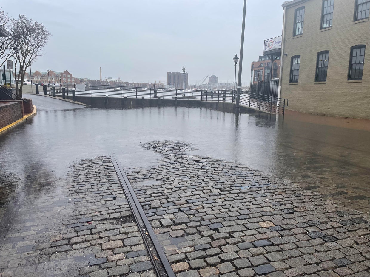 Severe storms in Maryland cause scattered flooding, wind damage, power ...