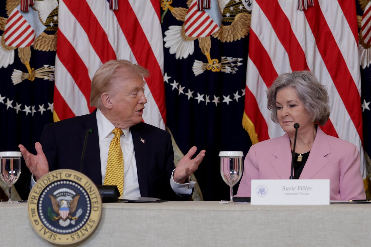 White House chief of staff Susie Wiles diagnosed with breast cancer | WGHN