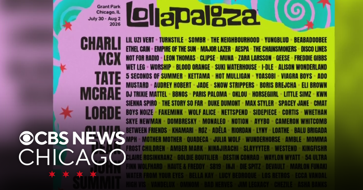 Lollapalooza 2026 lineup announced with Charli XCX, Olivia Dean, Lorde ...