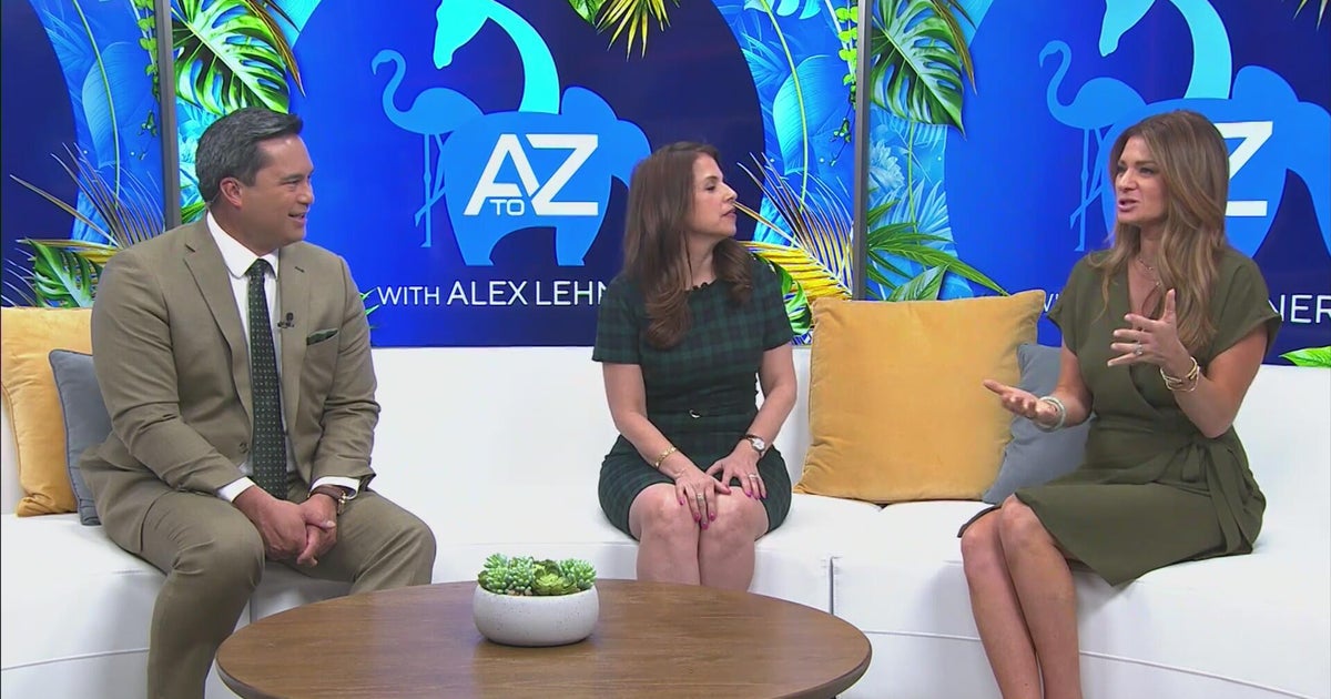 Go Behind the Scenes to learn about A to Z with Alex Lehnert - CBS Colorado