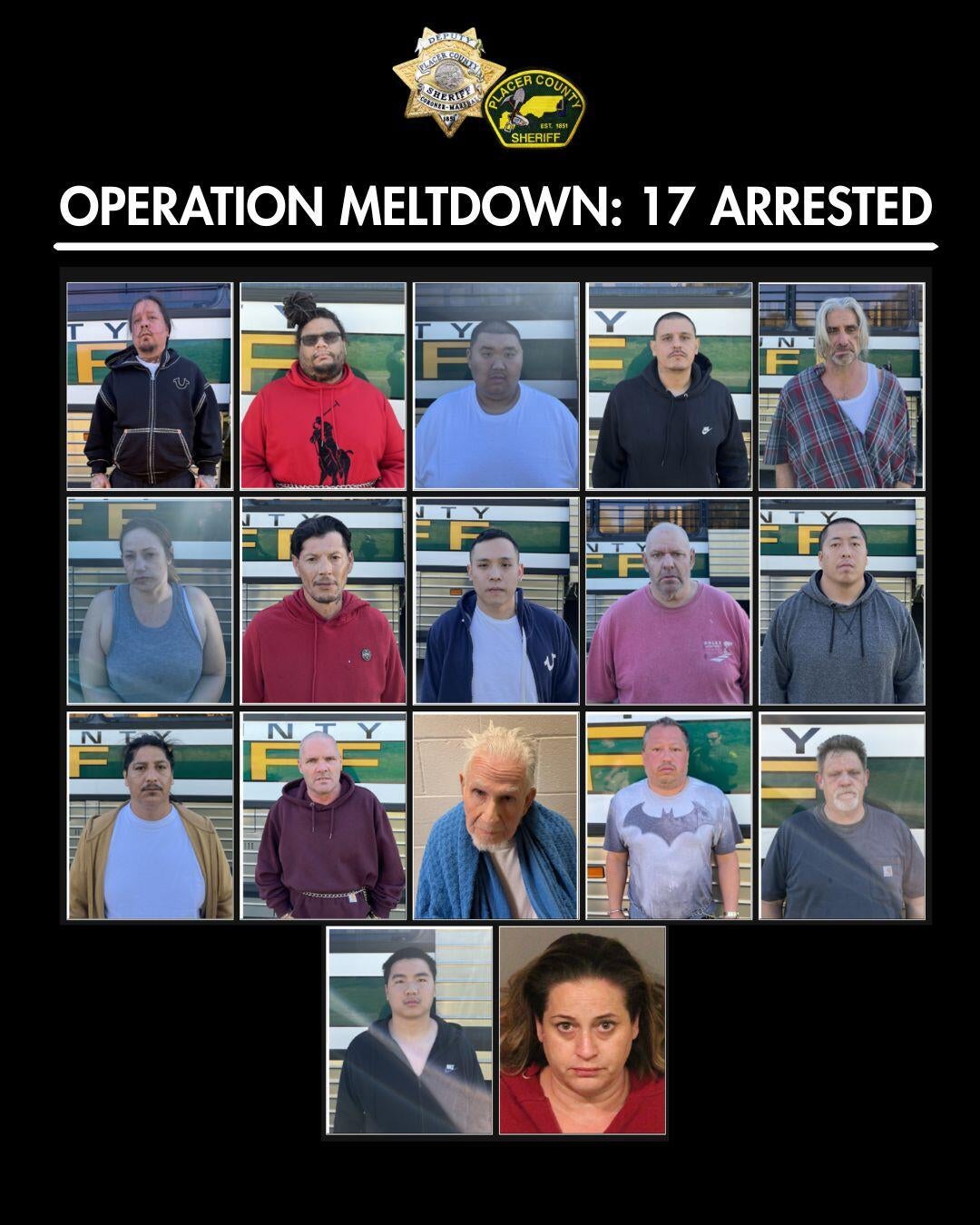 17 charged in major Northern California drug trafficking case - CBS ...