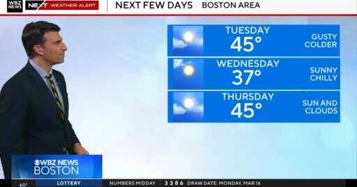 Next Weather: WBZ Forecast - CBS Boston