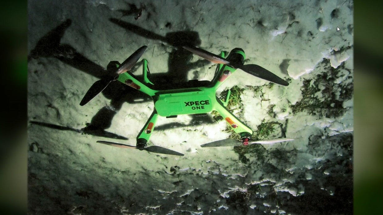 Drone dropped package with knives, cellphone, drugs onto prison grounds ...