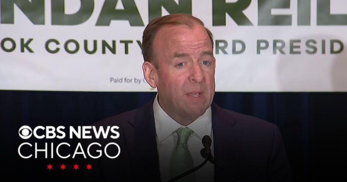 Brendan Reilly concedes in race for Cook Co. Board President - CBS Chicago