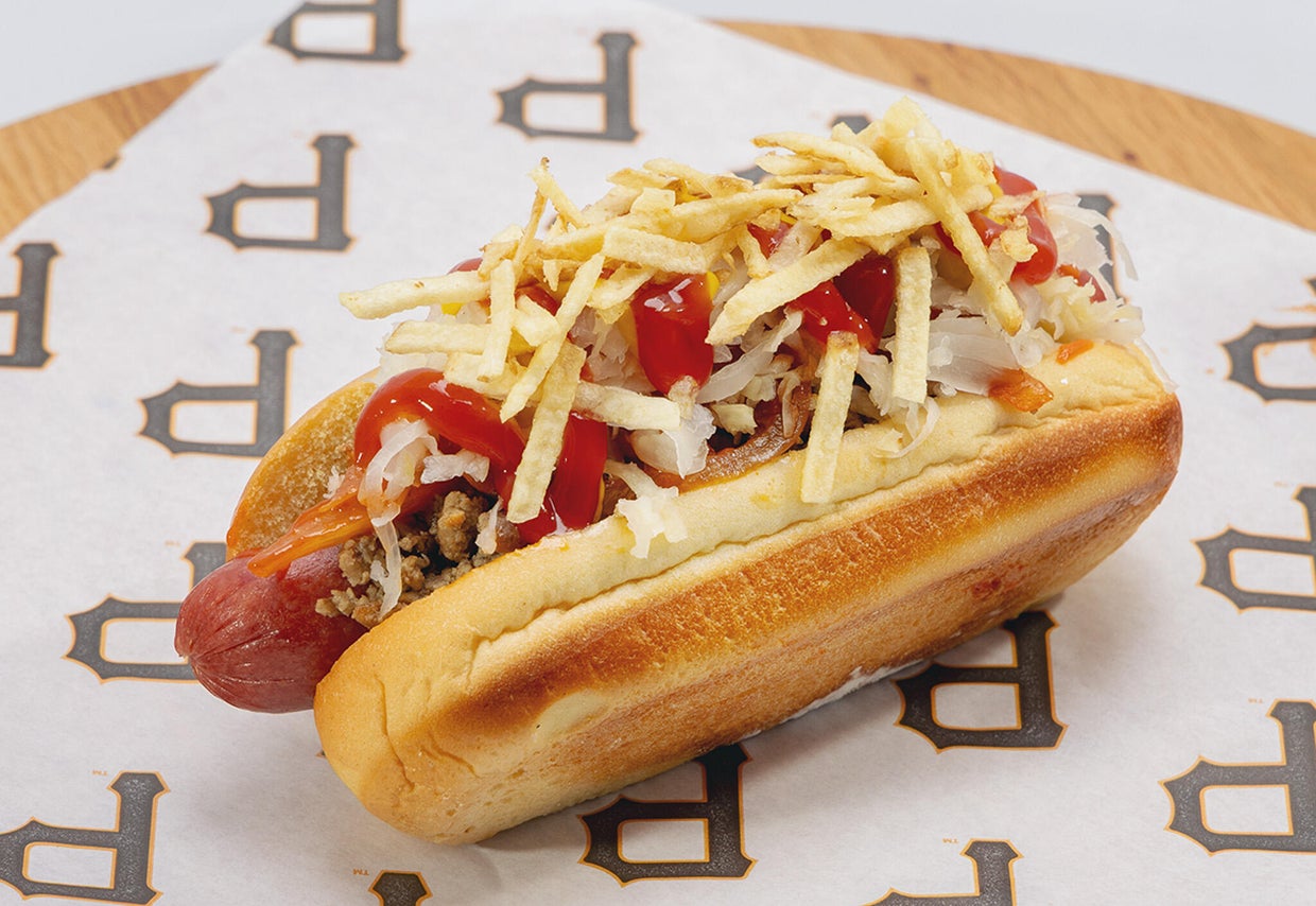 Chipped ham fries, cold pierogi salad highlight new food offerings at ...
