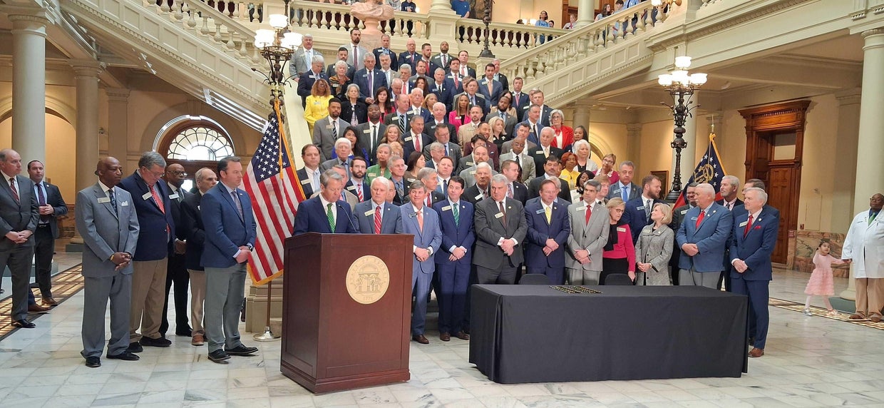 Gov. Kemp signs 60-day Georgia gas tax suspension, bringing some relief ...