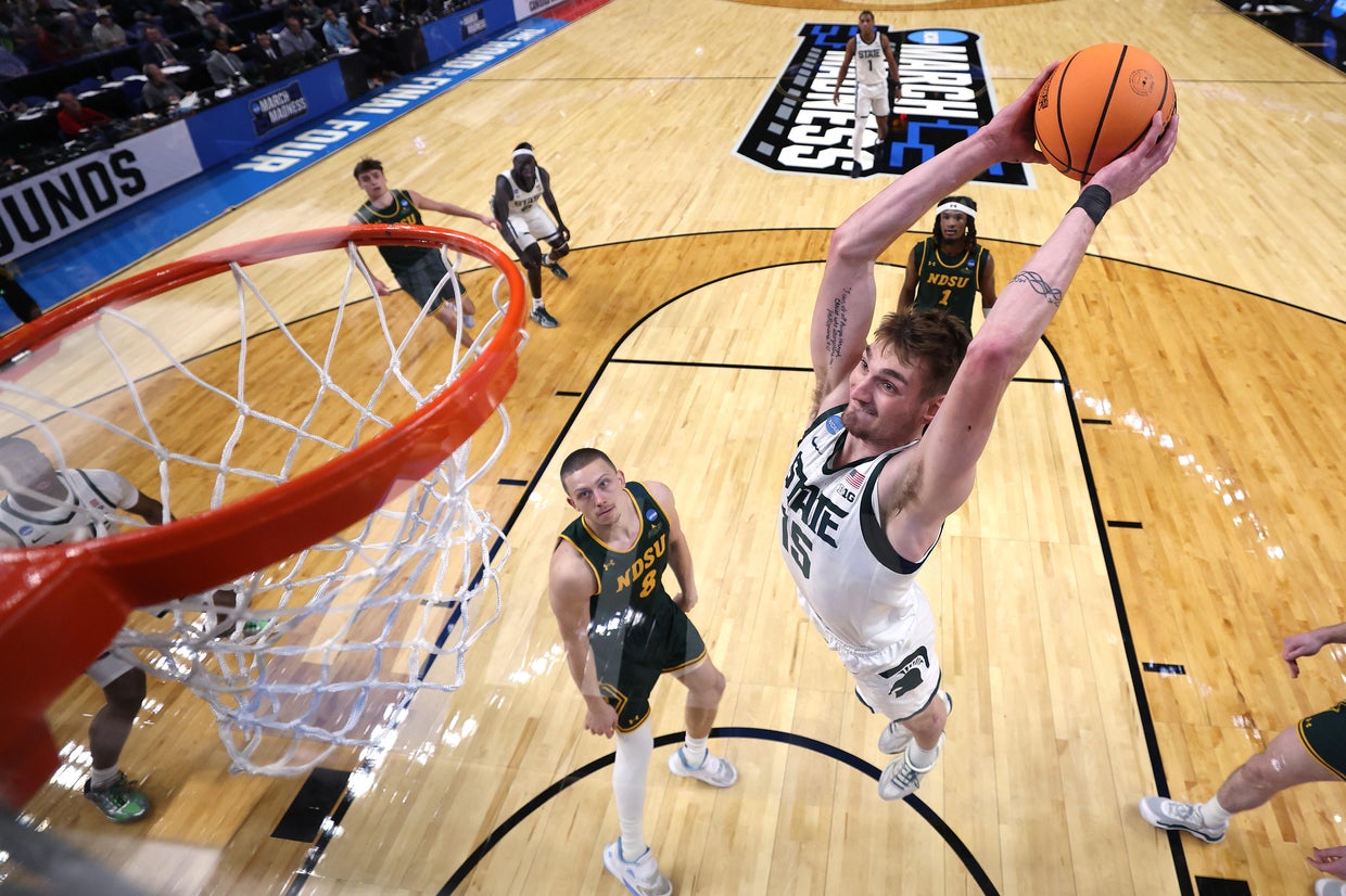 Michigan State basketball plays second March Madness 2026 game today ...