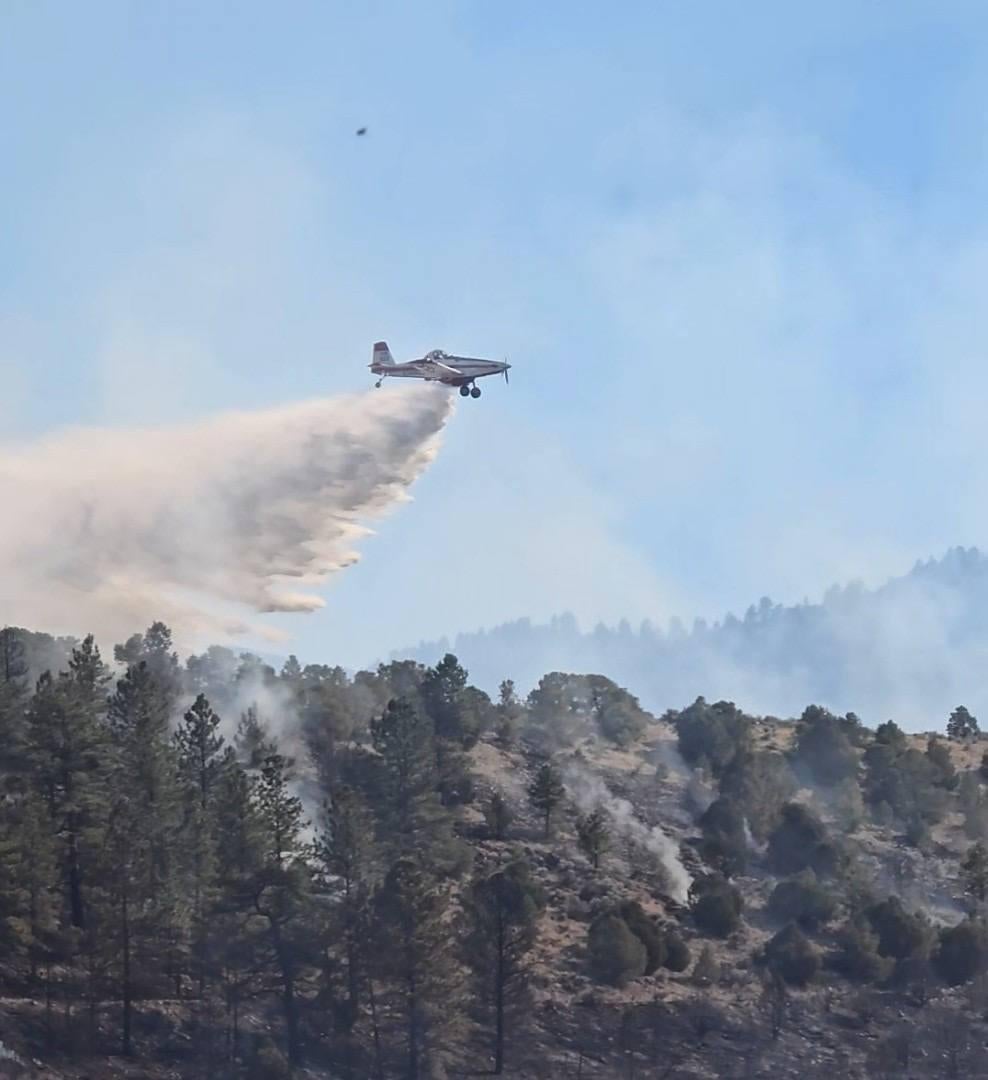 Evacuation orders lifted in one southern Colorado wildfire - CBS Colorado