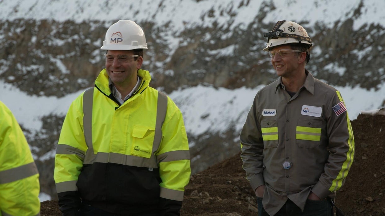 China dominates the rare earth elements industry, but this American ...