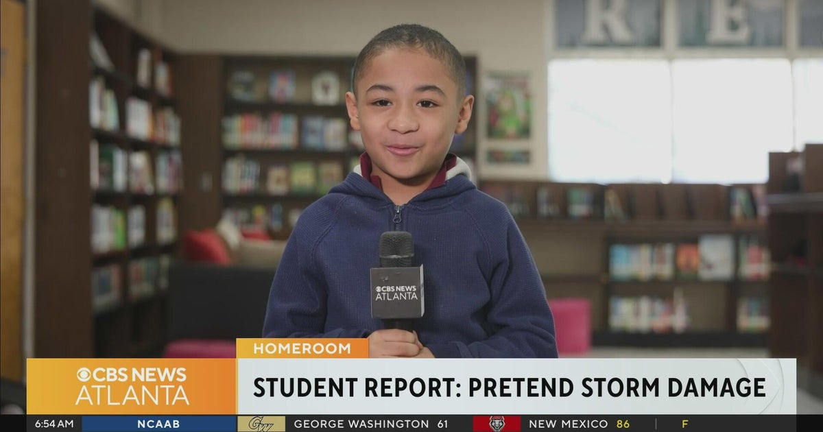 Homeroom: Students take over breaking news at Redan Elementary School ...