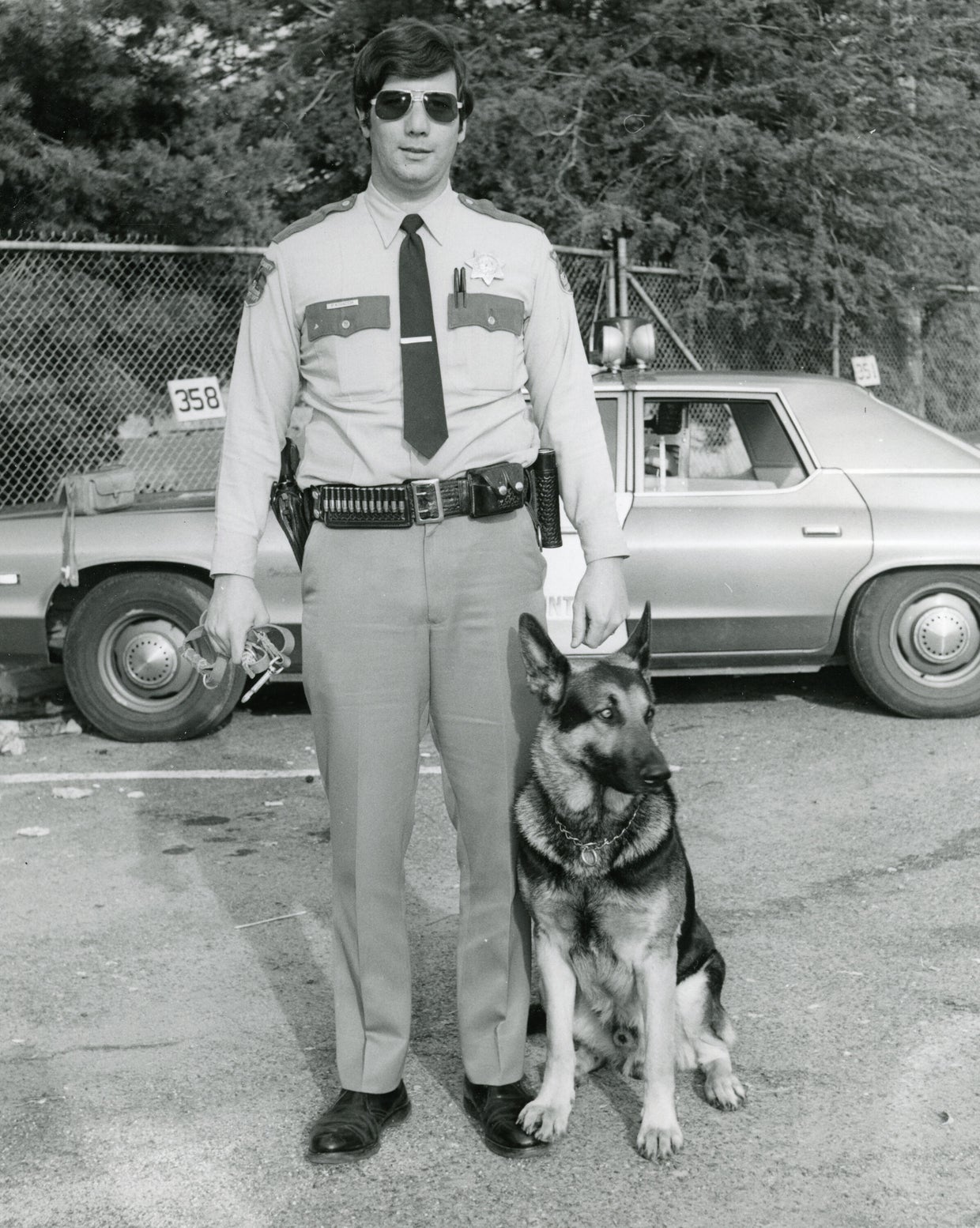 The FBI exhumed a K-9 commander's dog to investigate his wife's cold ...