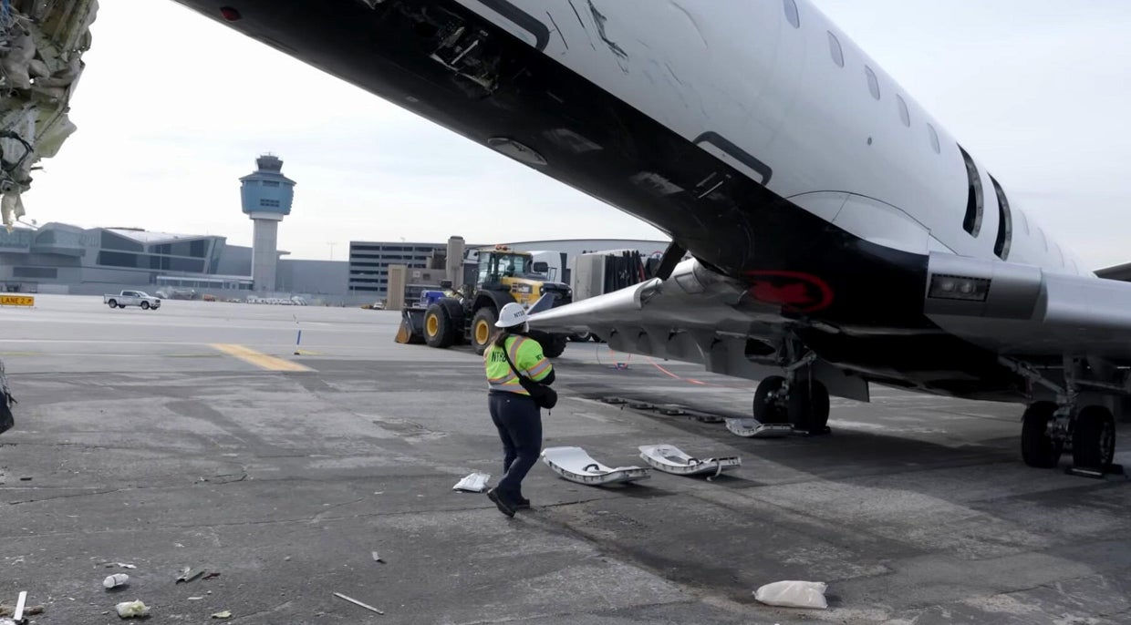 Dramatic new video brings us closer to LaGuardia Airport runway crash ...