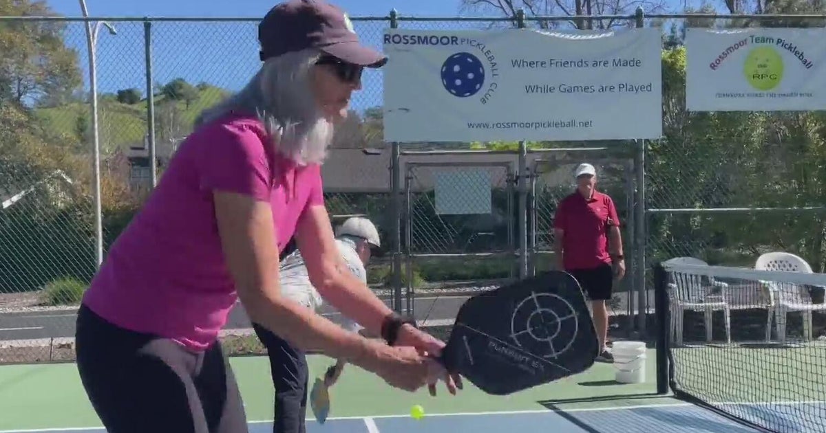 East Bay woman's nonprofit uses pickleball to help battle Parkinson's ...