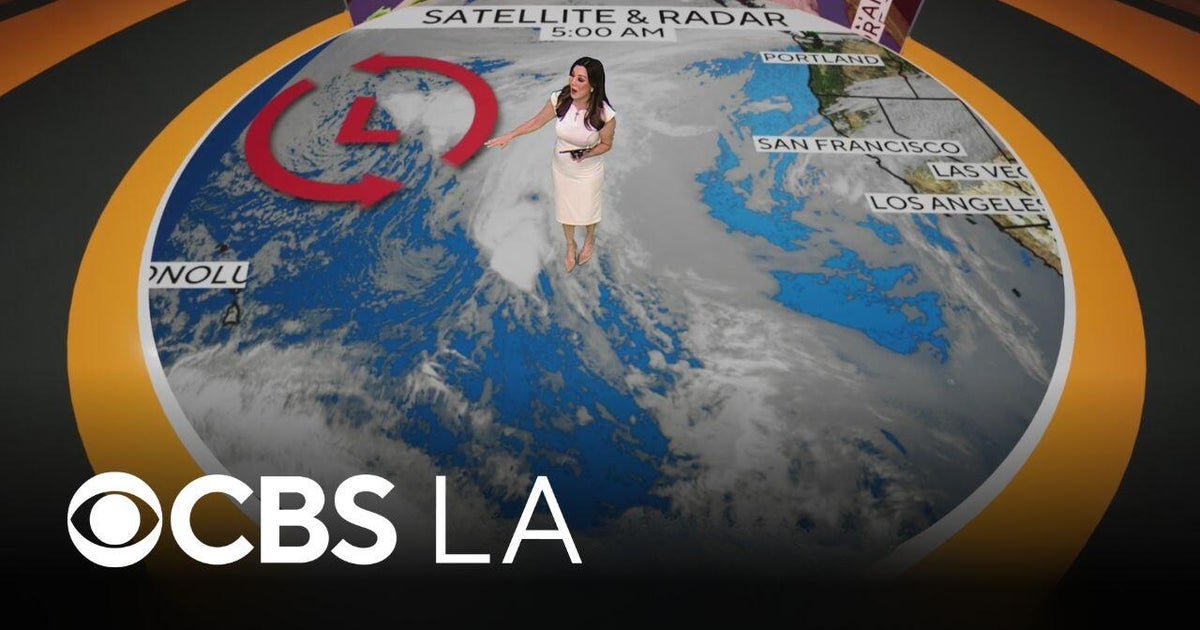 Amber Lee’s NEXT Weather forecast - CBS Los Angeles