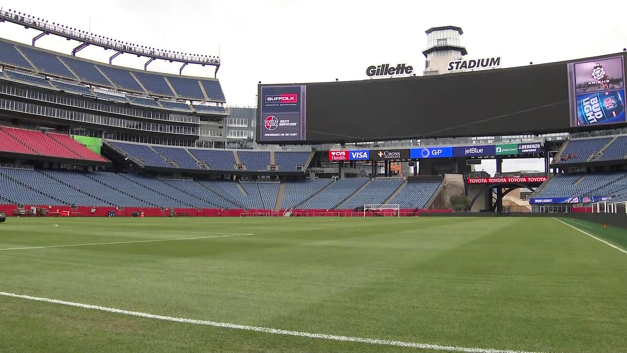Gillette Stadium grass gurus explain how field will be different for ...