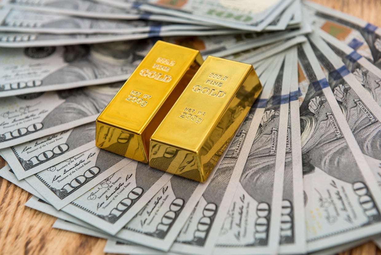 What is the price of gold today: March 27, 2026? - CBS News