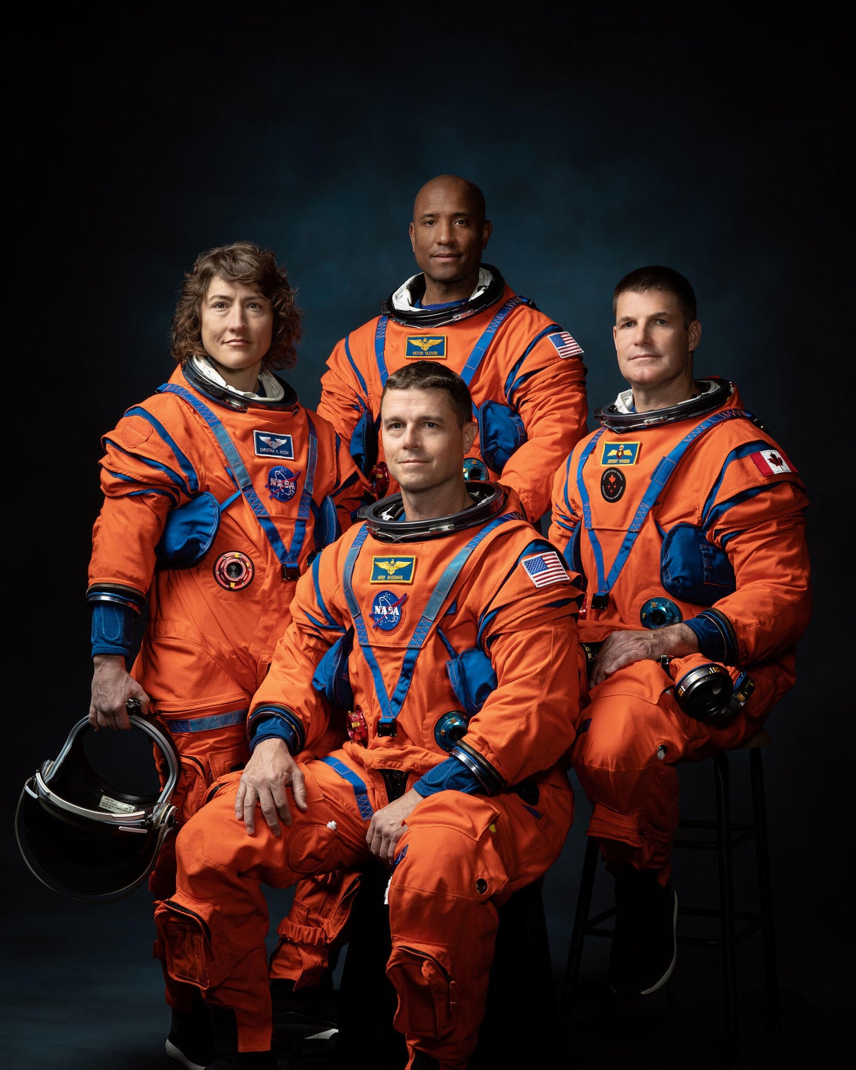 These 4 astronauts are making history on flight around the moon | WGHN