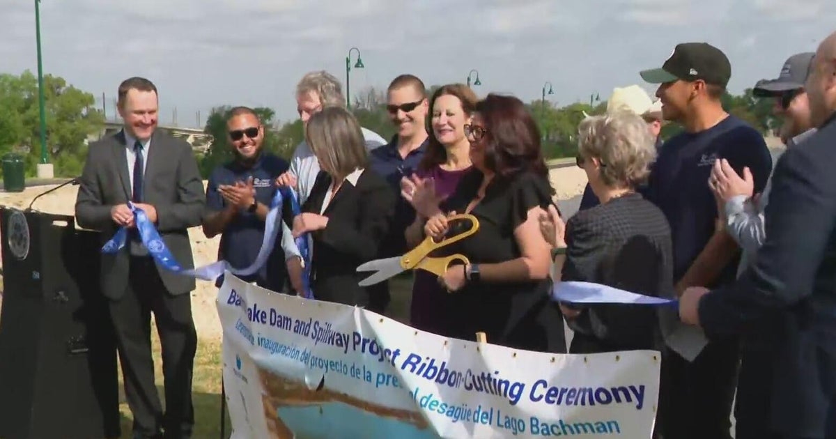 Dallas reopens upgraded Bachman Lake dam and spillway after two‑year ...