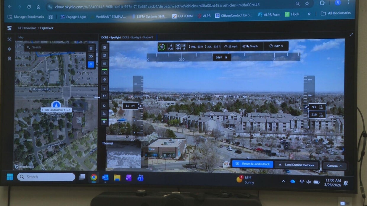 Northern Colorado city launches drone response program for police, fire ...