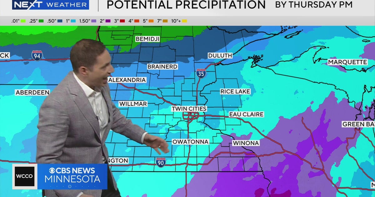 4 p.m. Minnesota forecast from March 31, 2026 | NEXT Weather - CBS ...
