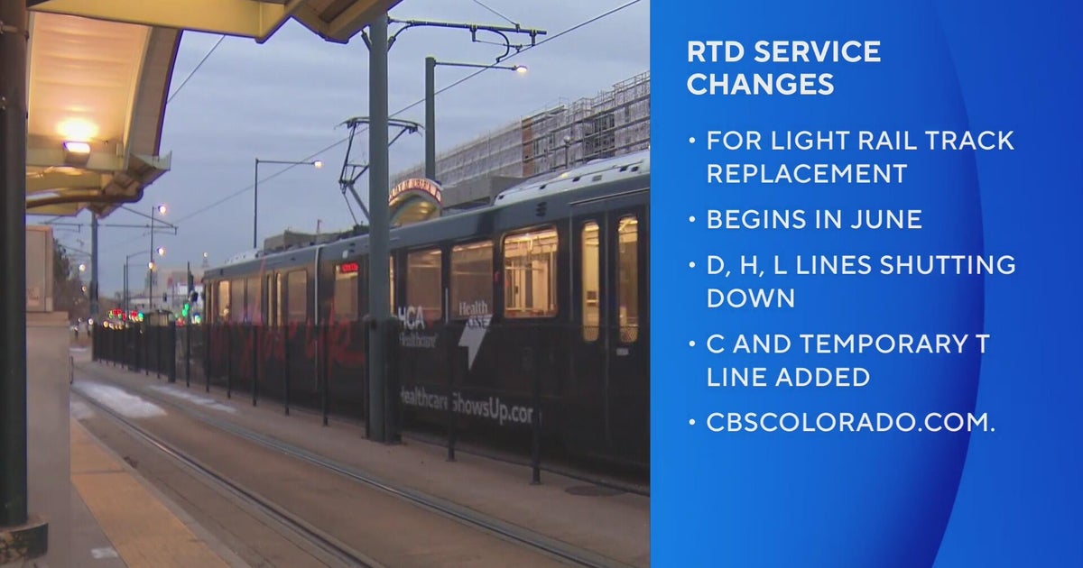Regional Transportation District announces service changes in Denver ...