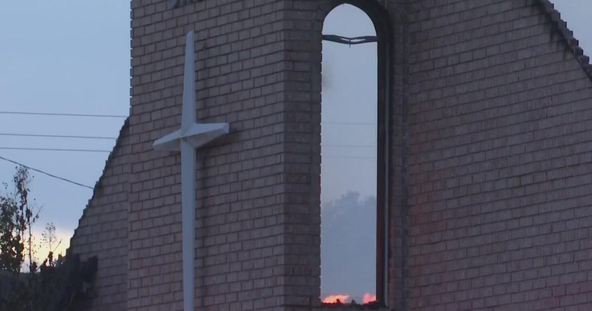 Fire destroys Fort Graham Baptist Church in Whitney, officials say ...