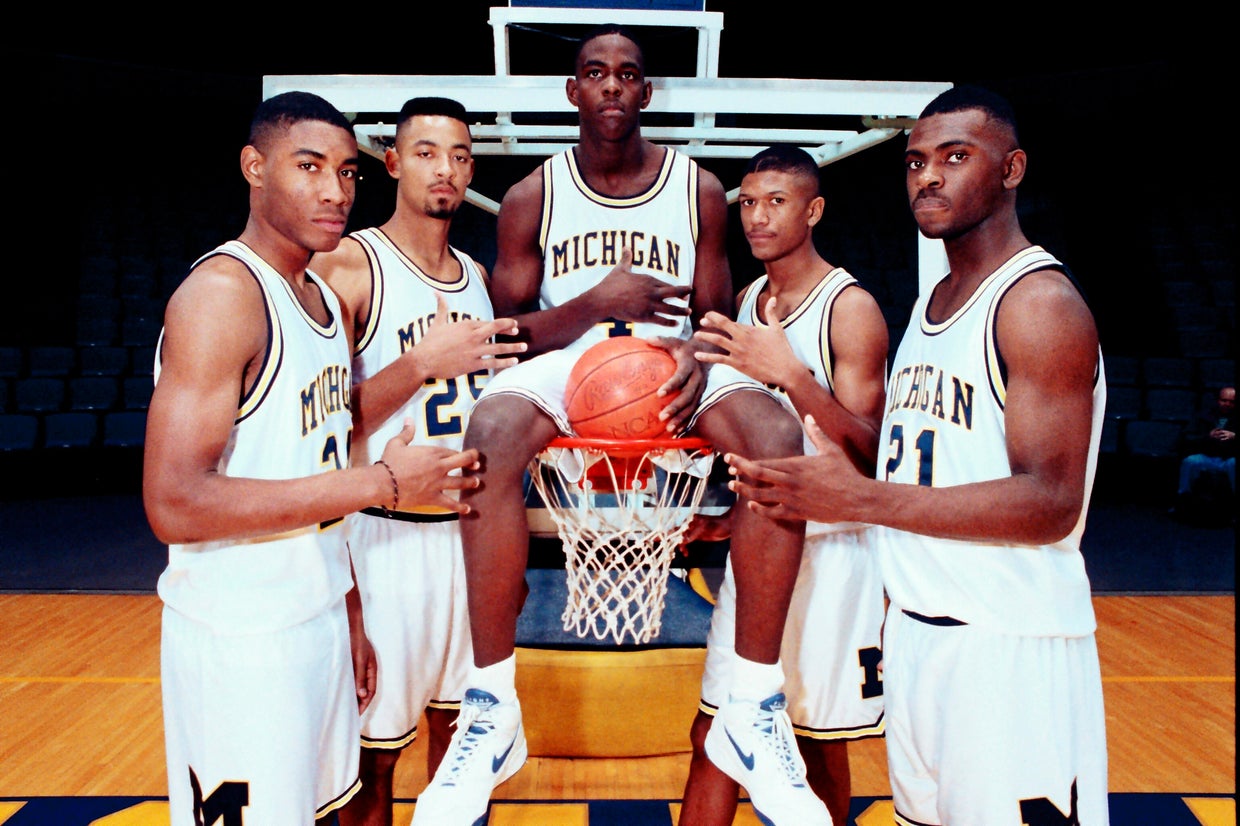 Michigan's "Fab Five" will reunite during Saturday's Final Four - CBS ...