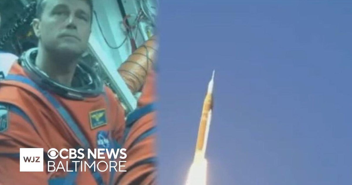 Baltimore County classmates celebrate astronaut Reid Wiseman's historic ...