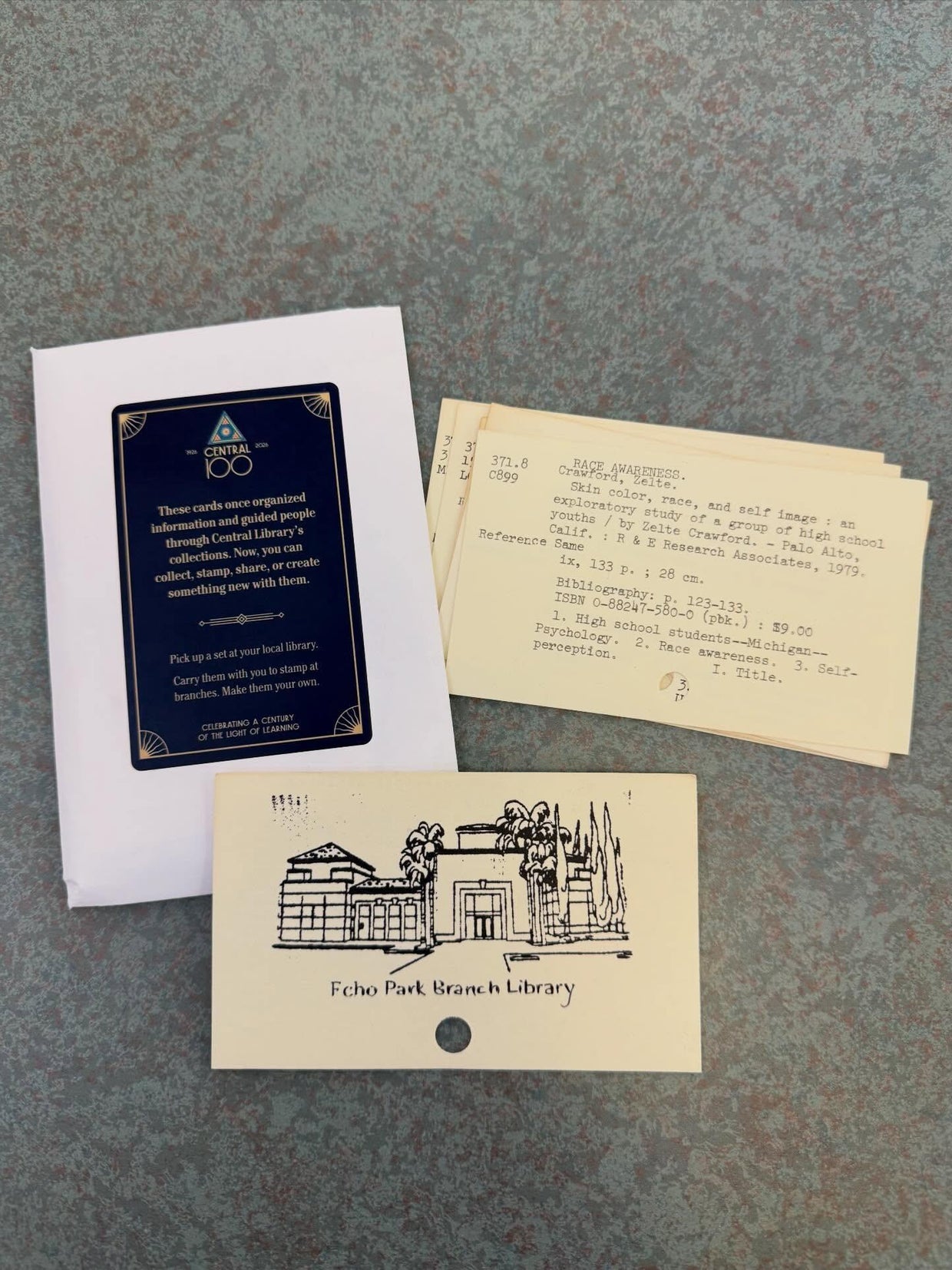 LA Central Library celebrates 100 years with unique stamps at every ...