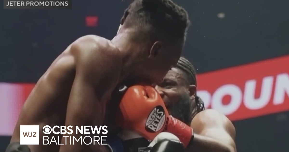 Major boxing event coming to downtown Baltimore April 25 - CBS Baltimore