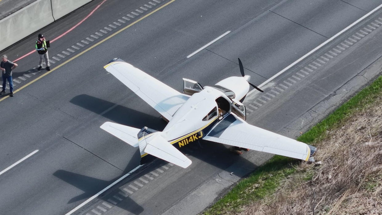 I-78 reopens after small plane makes emergency landing, police say ...