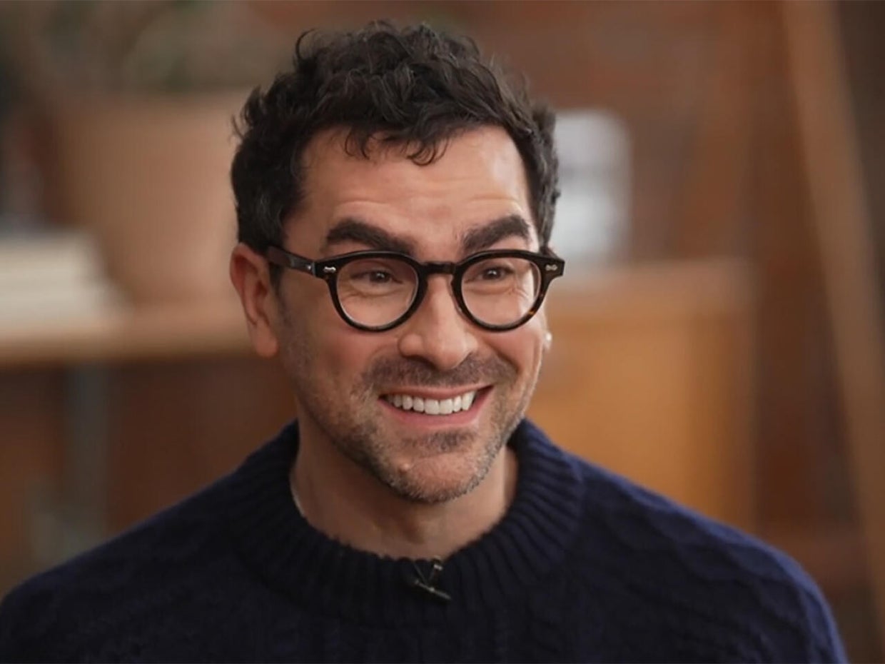 "Schitt's Creek" star Dan Levy on making "Big Mistakes" - CBS News