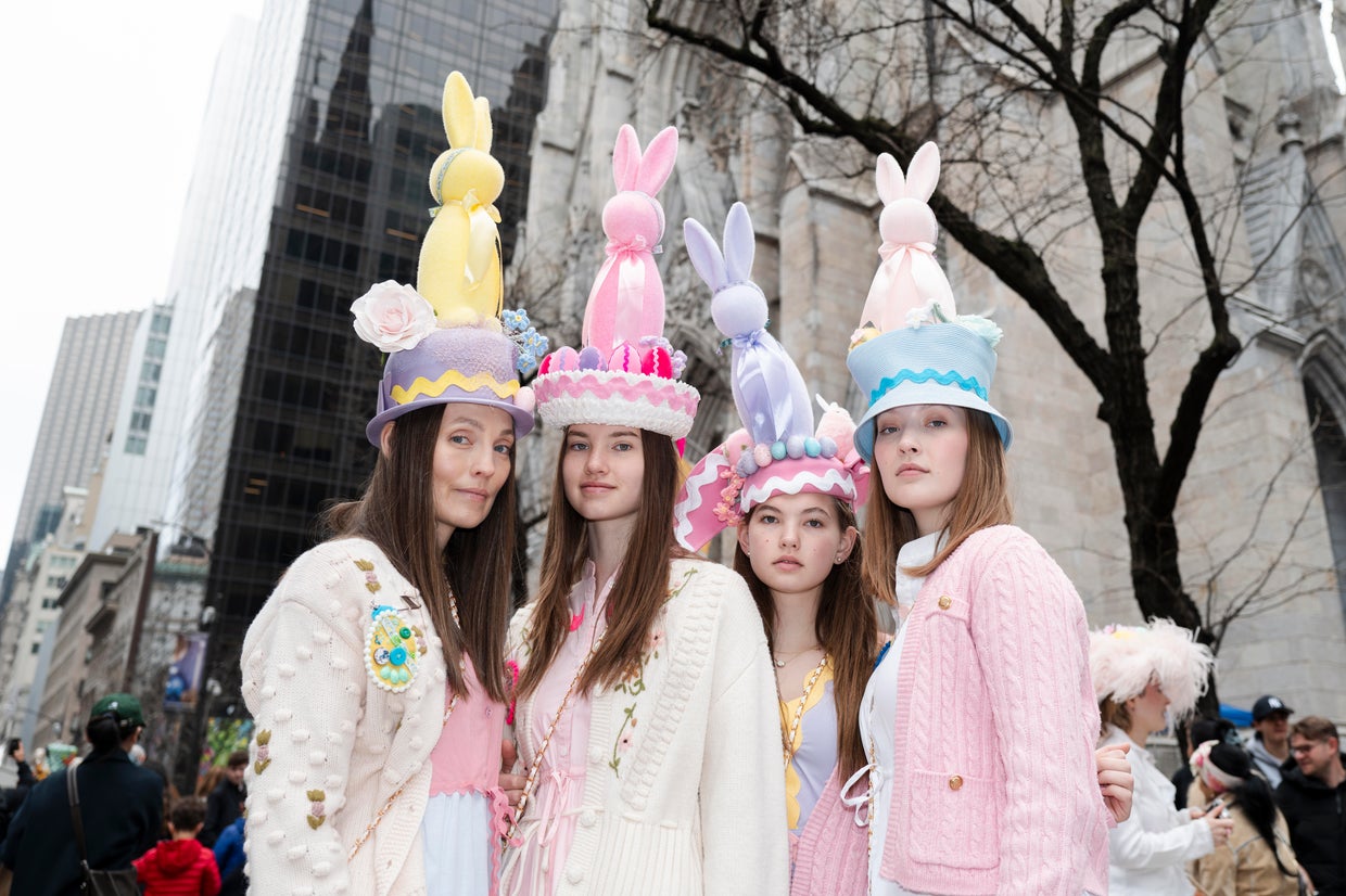 2026 NYC Easter Parade and Easter Bonnet Festival photos