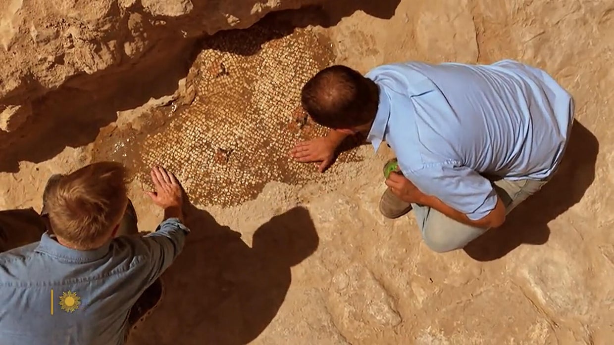 How archaeology turns political in the West Bank - CBS News