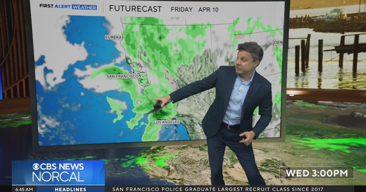 First Alert Weather Sunday morning forecast 4-5-26 - CBS San Francisco