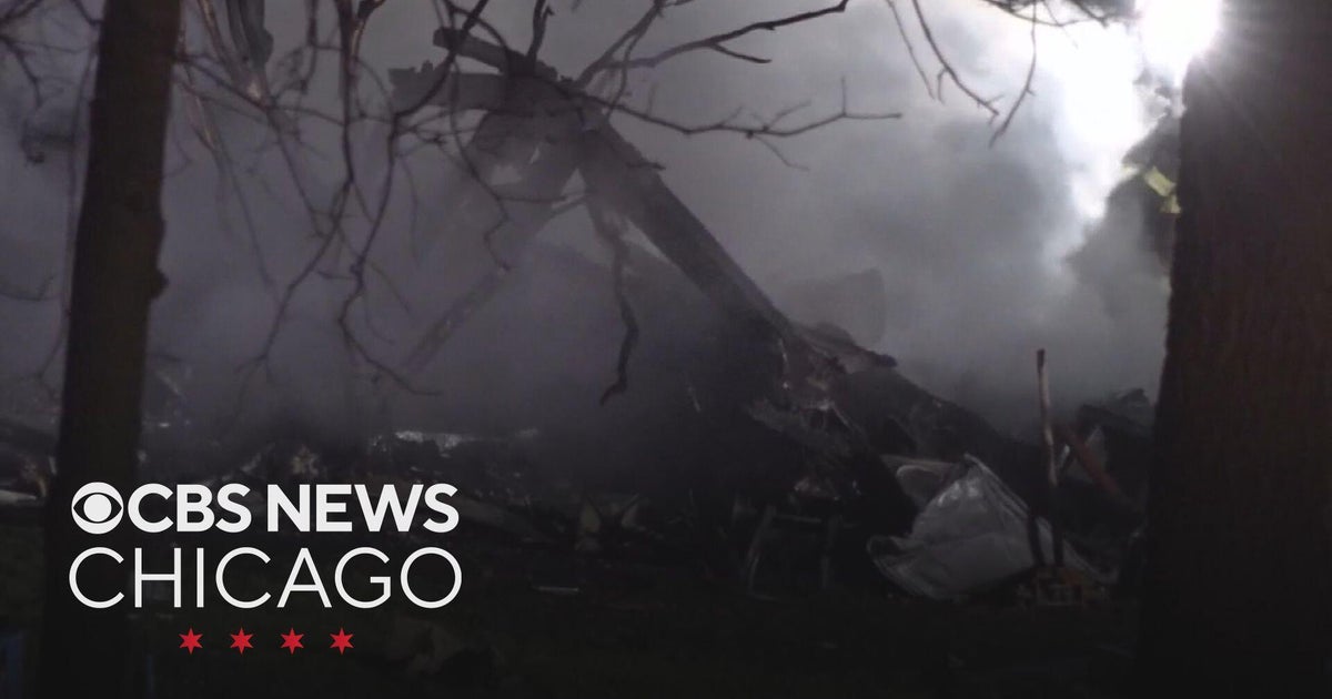 3 dead after house explosion, fire in downstate Troy, Illinois - CBS ...
