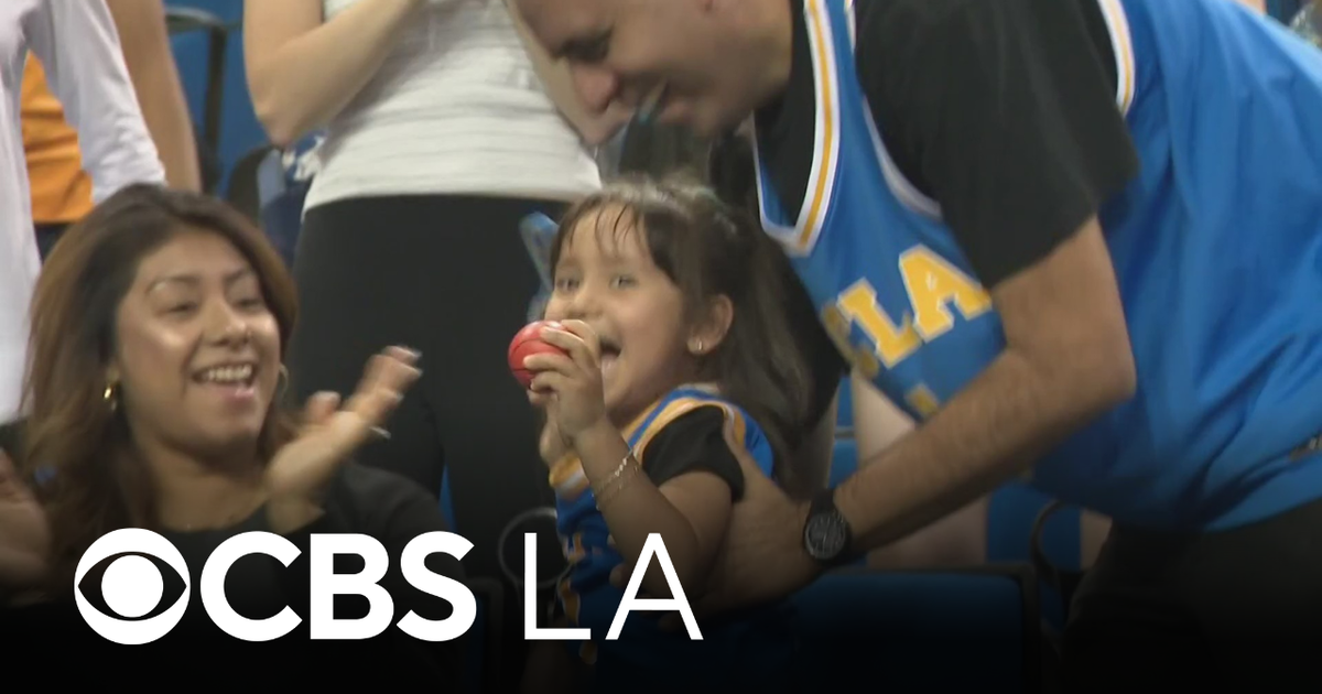 UCLA fans celebrate Lady Bruins' National Championship at Pauley ...