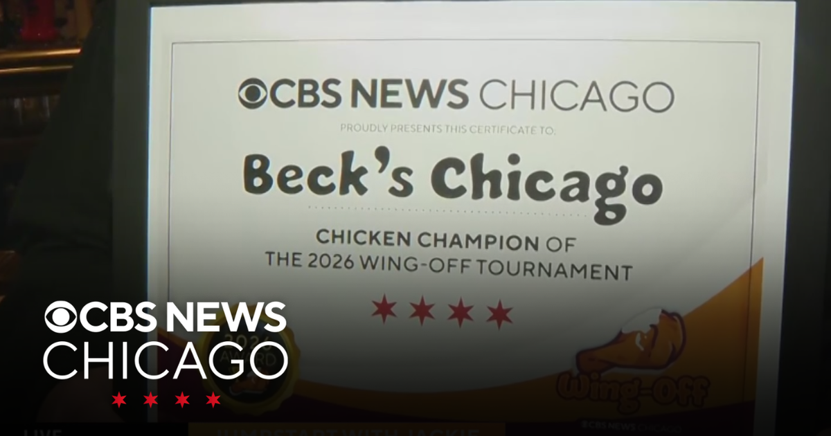 Beck's Chicago wins CBS News Chicago Wing-Off tournament - CBS Chicago