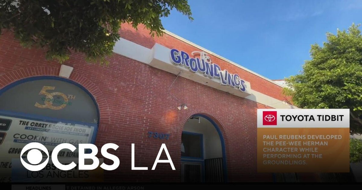 The Groundlings improv comedy troupe| Let’s Go Places - CBS Los Angeles