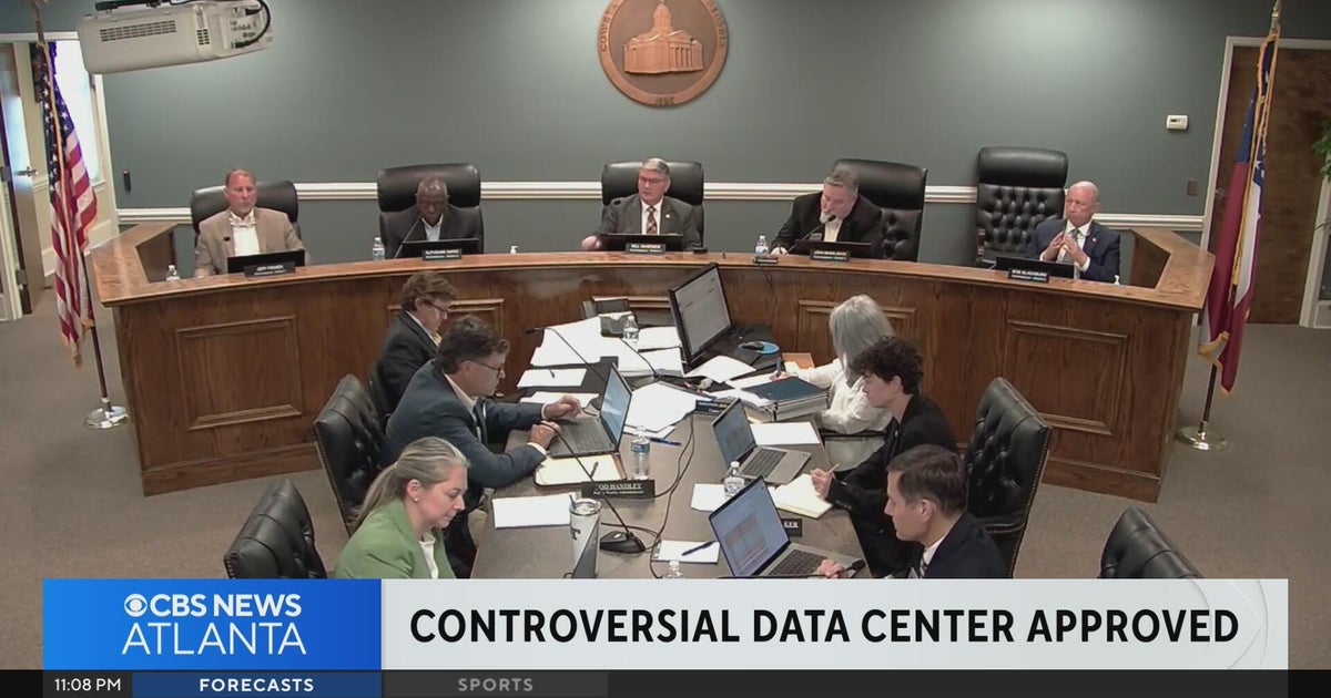 Coweta County approves $17 billion data center amid outcry over forest ...