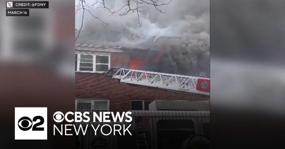 Man charged with murder, arson in Queens fire that killed 1 child, 3 ...