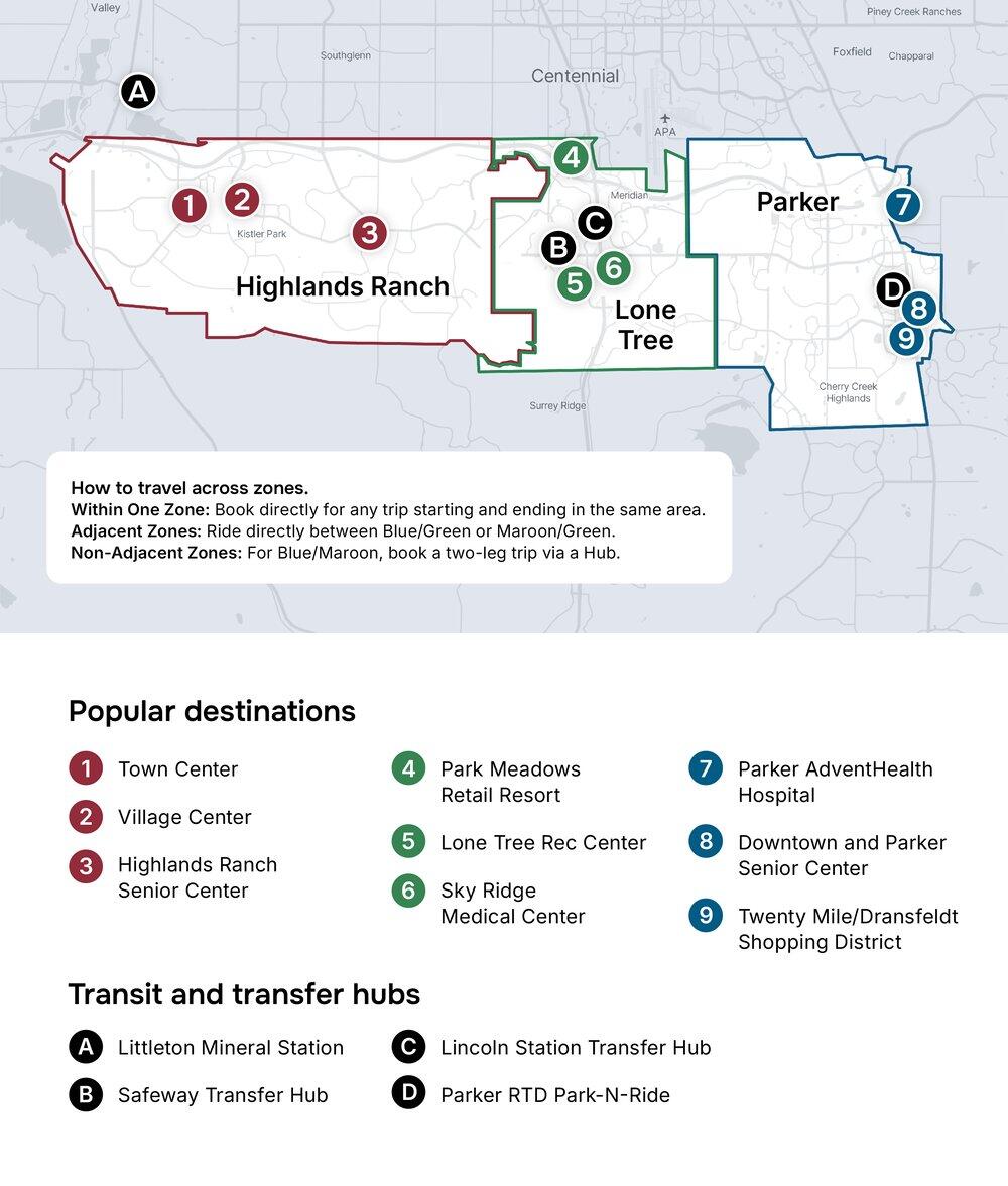 Link on Demand offers free rideshare service around communities south ...