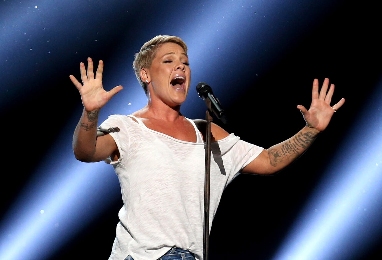 Singer Pink to host 79th Annual Tony Awards at NYC's iconic Radio City ...