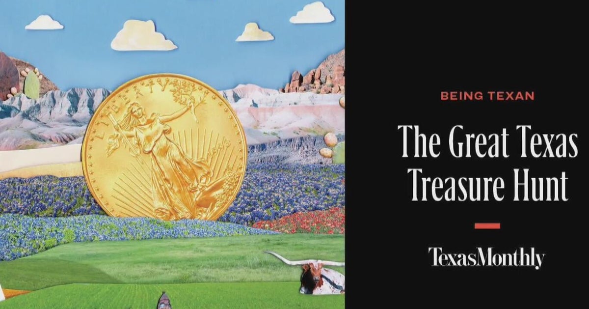 The great Texas treasure hunt | Texas Monthly - CBS Texas