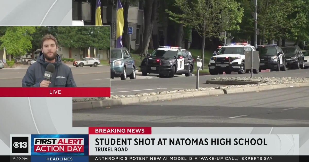Heavy police presence remains near Natomas High School after officials ...